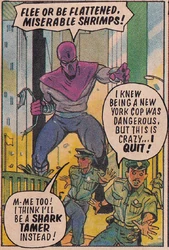 Giant Footbot (Fleetway)/Gallery | TMNTPedia | Fandom