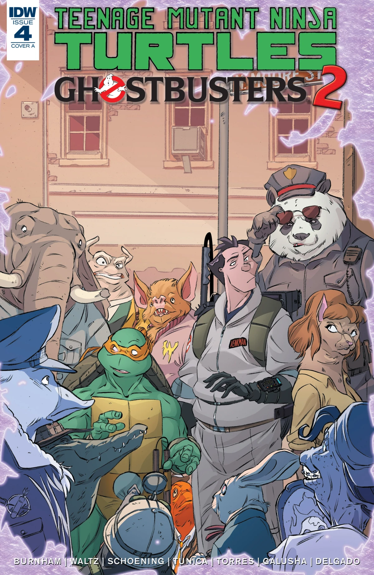 Teenage Mutant Ninja Turtles/Ghostbusters 2 issue 4 | TMNTPedia | Fandom