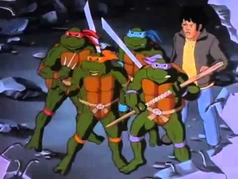 The Unknown Ninja/Gallery | TMNTPedia | Fandom