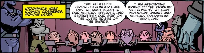 Utrom High Council (IDW) | TMNTPedia | Fandom
