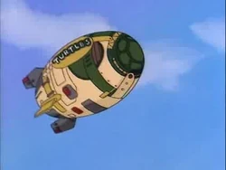 Turtle Blimp (1987 TV series)/Gallery | TMNTPedia | Fandom
