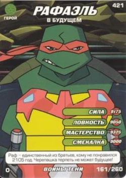 Raphael, in Future | TMNTPedia | Fandom