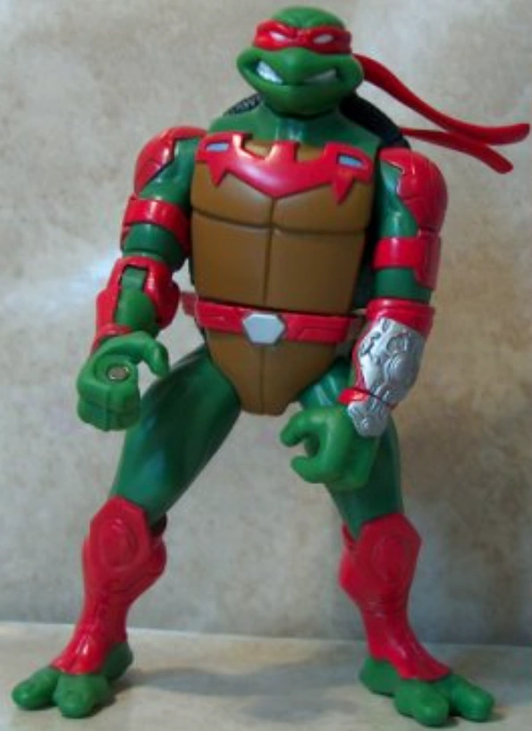 Triple Strike! Raph (2006 action figure) | TMNTPedia | Fandom