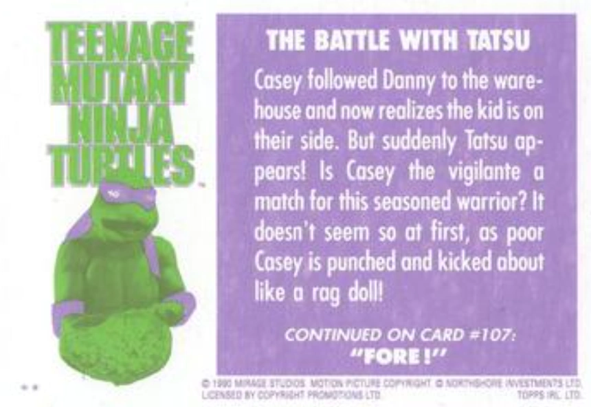 The Battle With Tatsu | TMNTPedia | Fandom