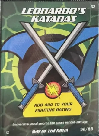 Leonardo's Katanas | TMNTPedia | Fandom