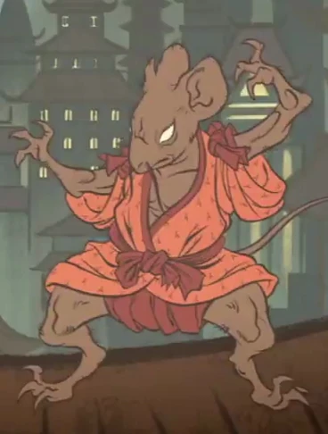 Master Splinter Vs Batman