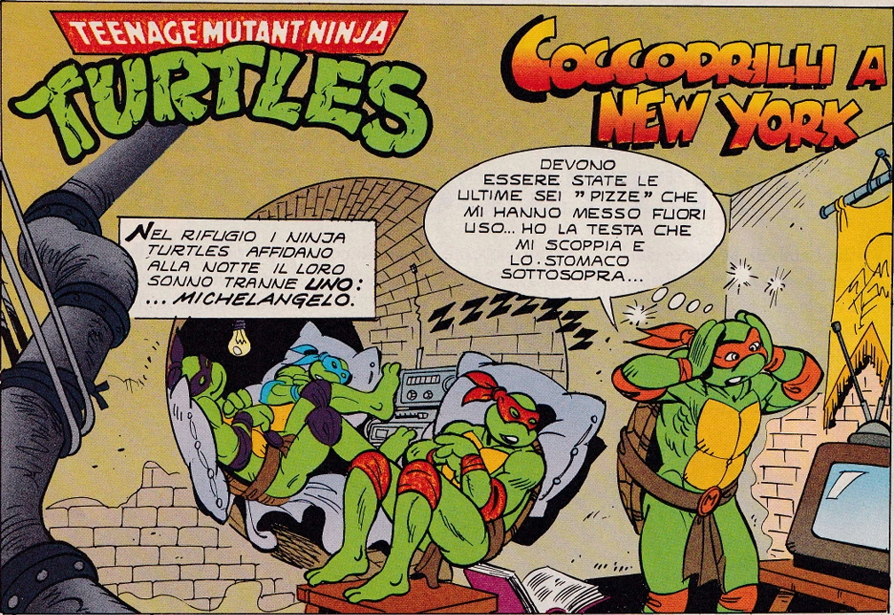 Coccodrilli a New York | TMNTPedia | Fandom