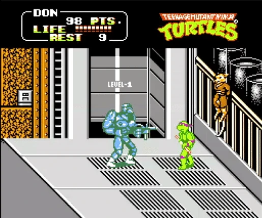 Granitor (1987 video games)/Animations | TMNTPedia | Fandom