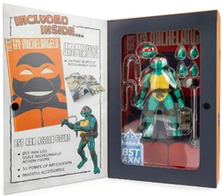 Best of Michelangelo (2022 BST AXN figure) | TMNTPedia | Fandom
