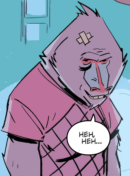 Mandrill chemist | TMNTPedia | Fandom