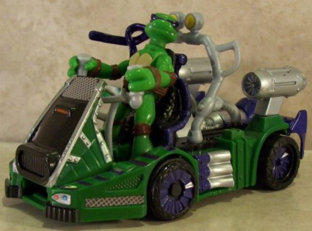 Mini Moto-Slider with Donatello (2008 mini-figures) | TMNTPedia | Fandom