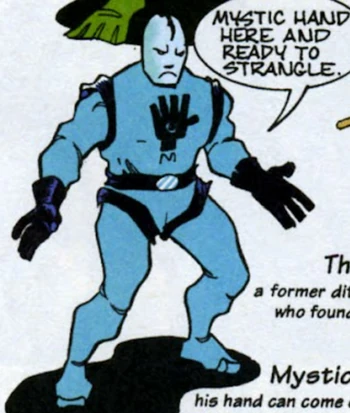 Mystic Hand | TMNTPedia | Fandom