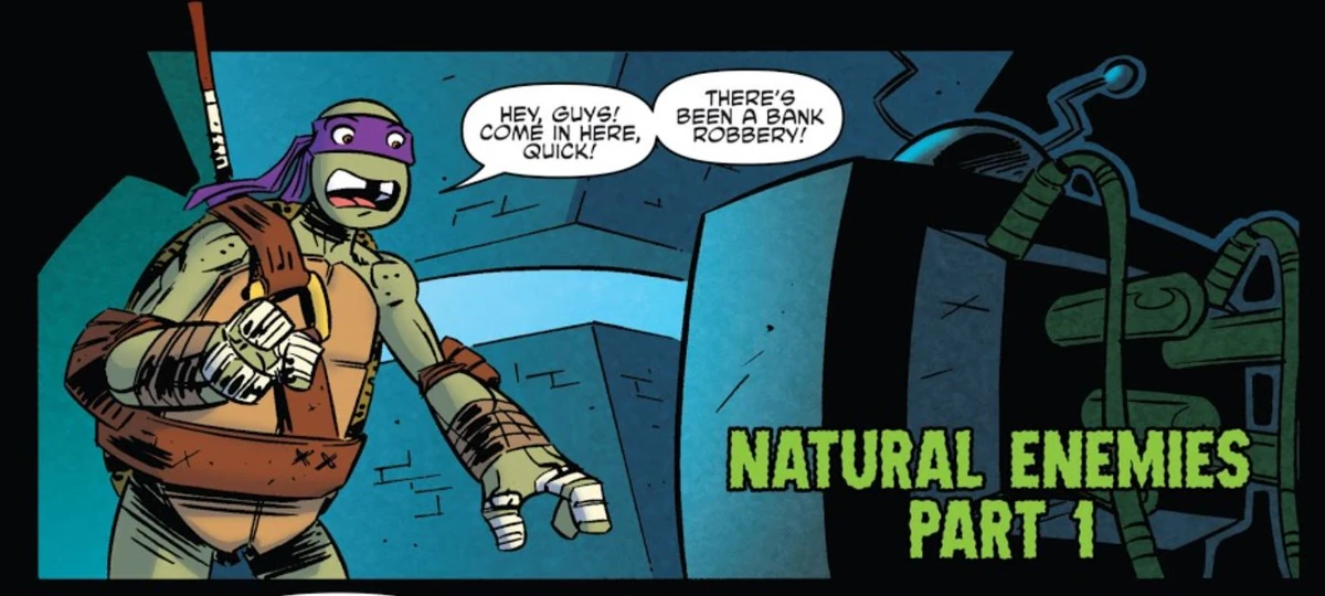 Natural Enemies, part 1 | TMNTPedia | Fandom