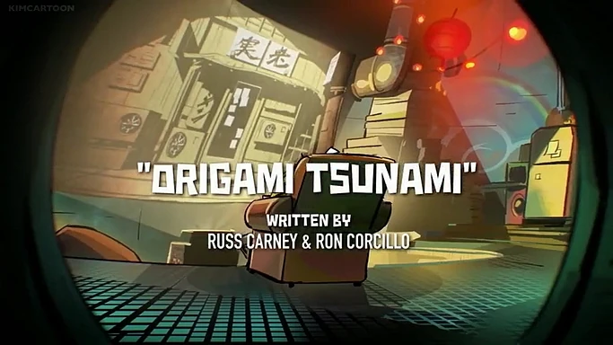 Origami Tsunami | Teenage Mutant Ninja Turtles Wiki | Fandom