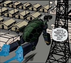 Metalhead (IDW)/Gallery | TMNTPedia | Fandom