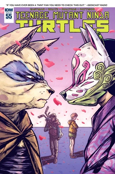 TMNT 55 (IDW) | Teenage Mutant Ninja Turtles Wiki | Fandom