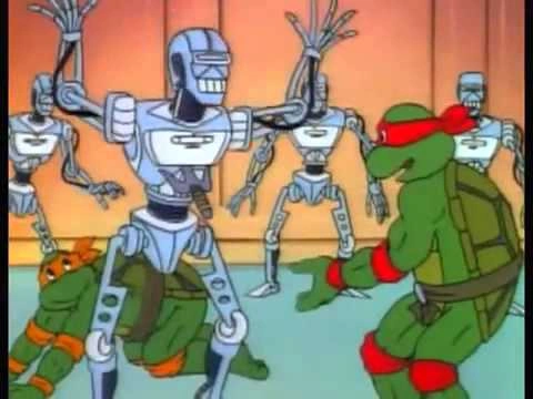 Waxmation Robot | TMNTPedia | Fandom