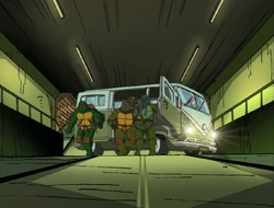 April O'Neil's van (2003 TV series)/Gallery | TMNTPedia | Fandom