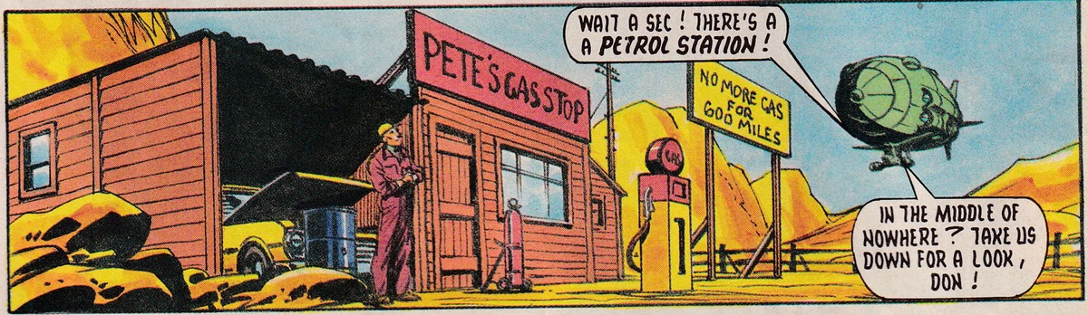 Pete (robot) (Fleetway)/Gallery | TMNTPedia | Fandom