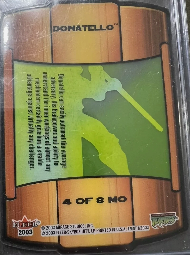 Mutant Ooze – 4 of 8 Donatello | TMNTPedia | Fandom