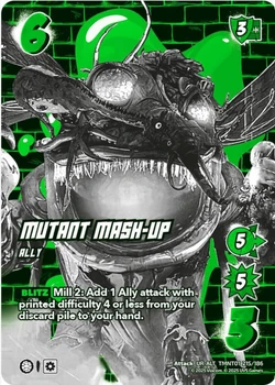 Mutant Mash-Up (215/186) | TMNTPedia | Fandom