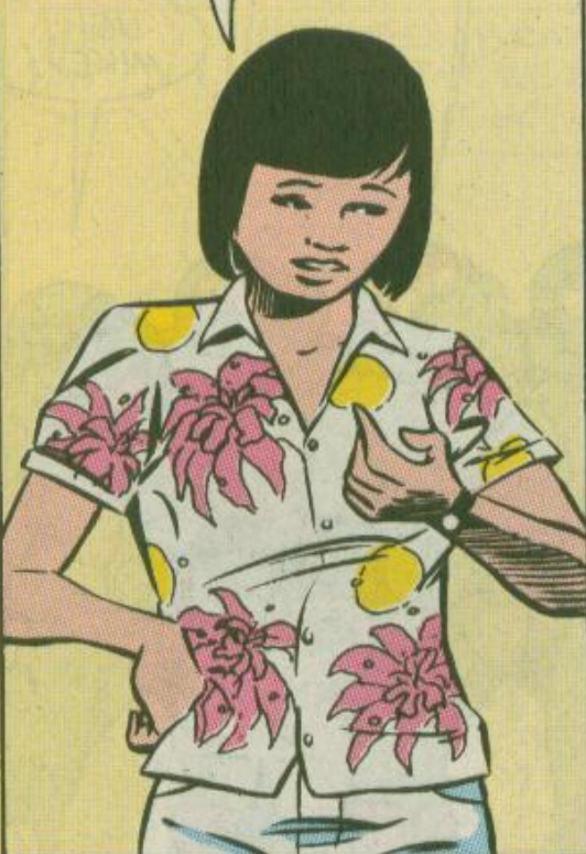 Lelani Tuaolo | TMNTPedia | Fandom