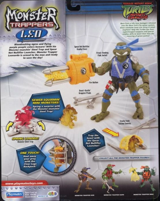 Monster Trappers Leo | TMNTPedia | Fandom