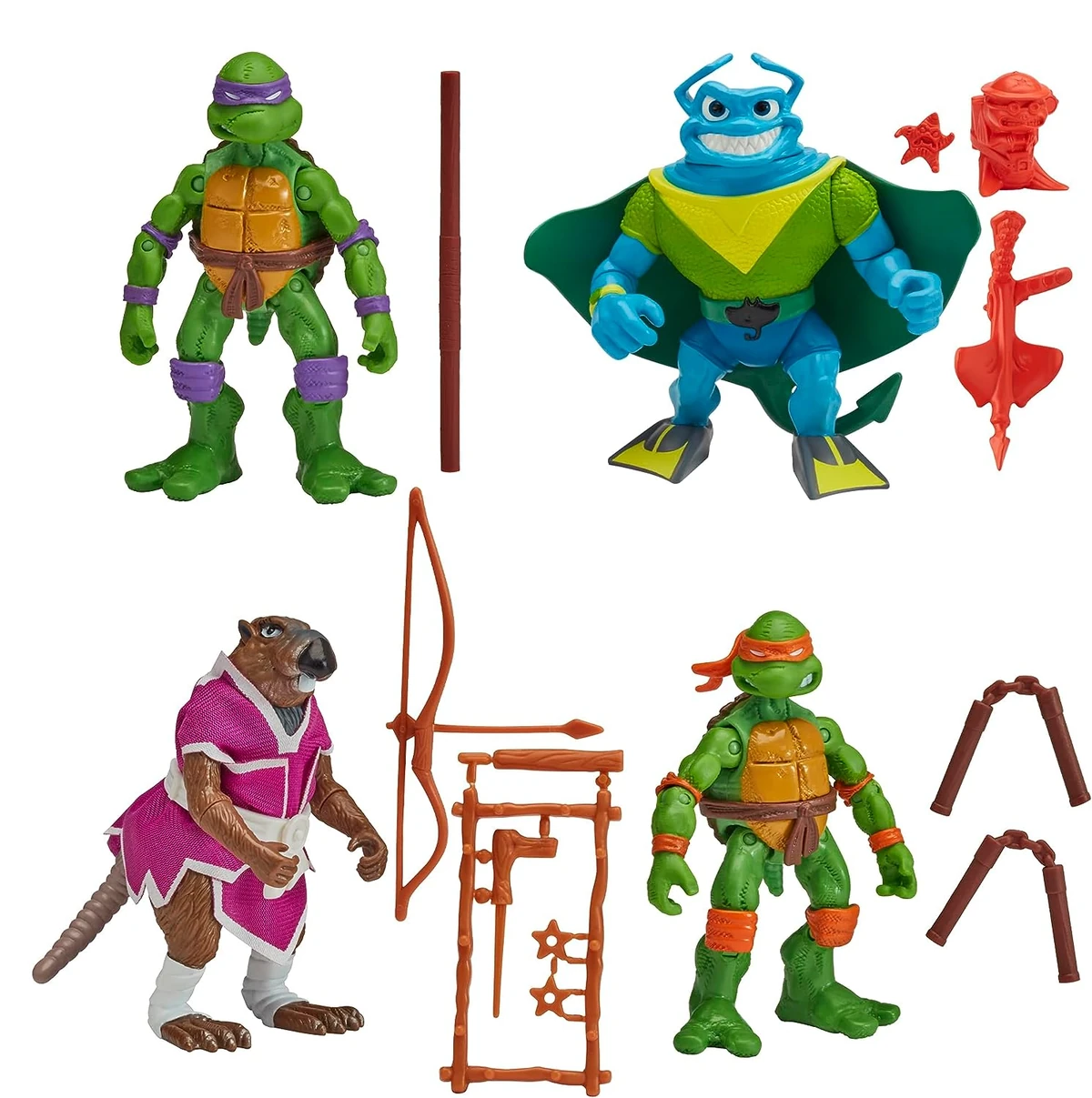 TMNT Adventures Ray Fillet (2023 action figure) | TMNTPedia | Fandom