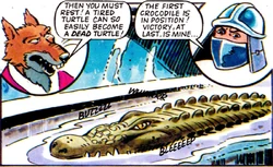 Robot crocodiles | TMNTPedia | Fandom