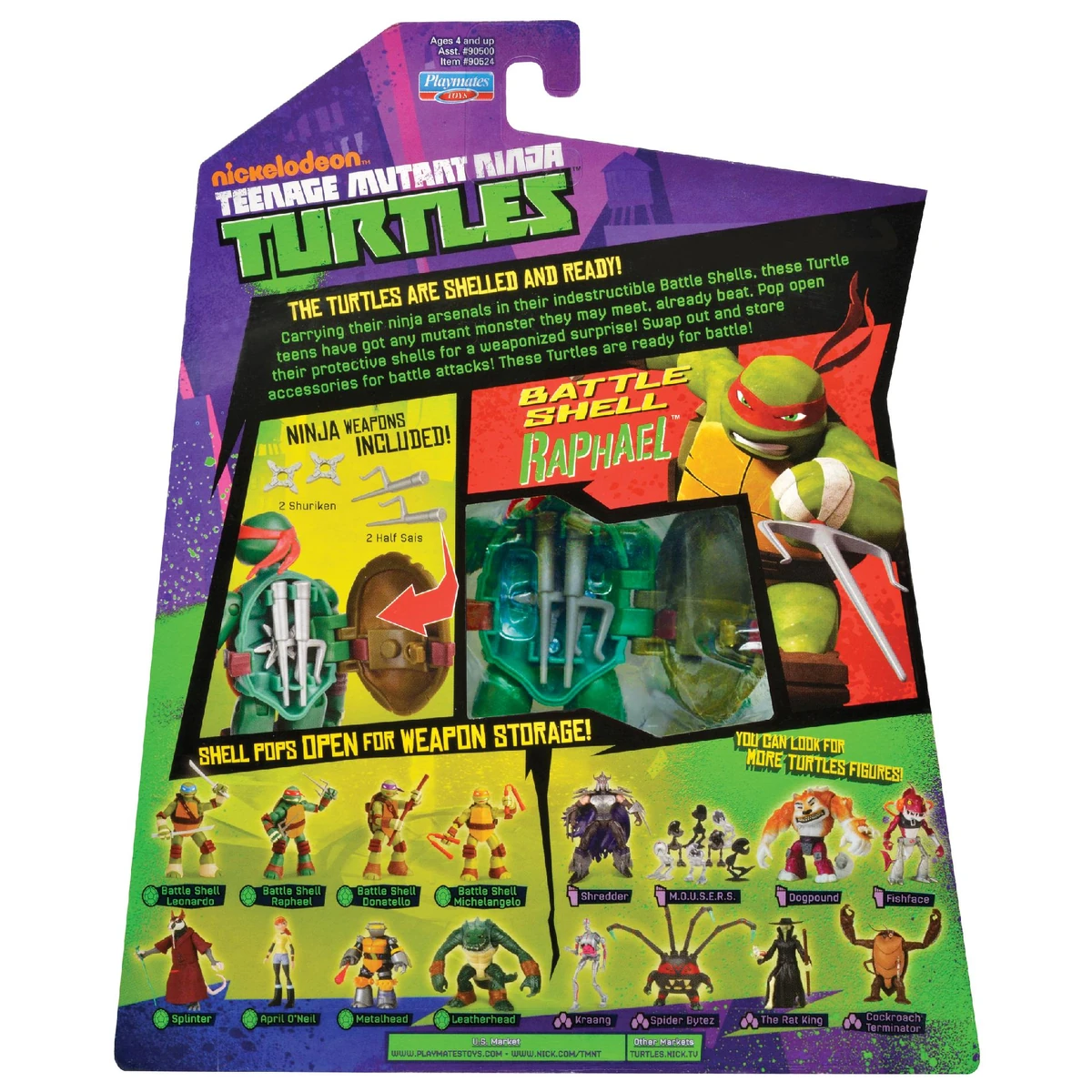 Battle Shell Raphael (2013 action figure) | TMNTPedia | Fandom