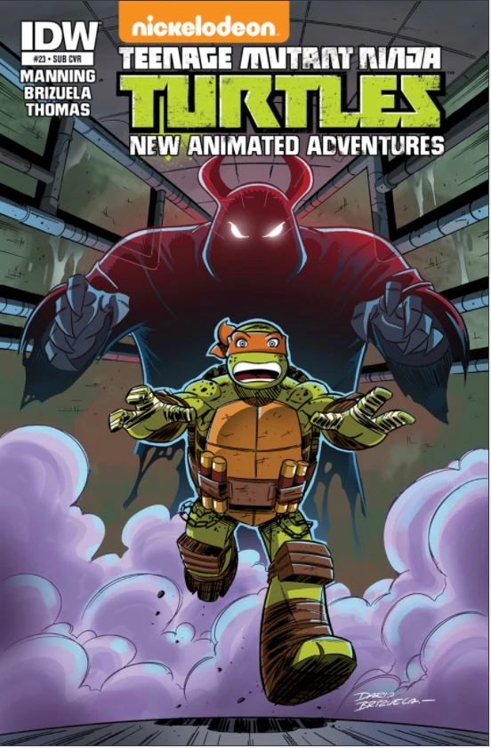 New Animated Adventures issue 23 | TMNTPedia | Fandom