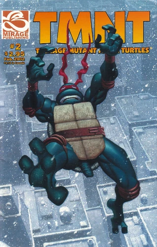 Teenage Mutant Ninja Turtles issue 2 (volume 4) | TMNTPedia | Fandom