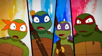 Tortugas Transdimensionales | Wiki TMNT | Fandom
