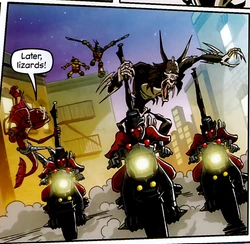 Chris Bradford (Panini)/Gallery | TMNTPedia | Fandom