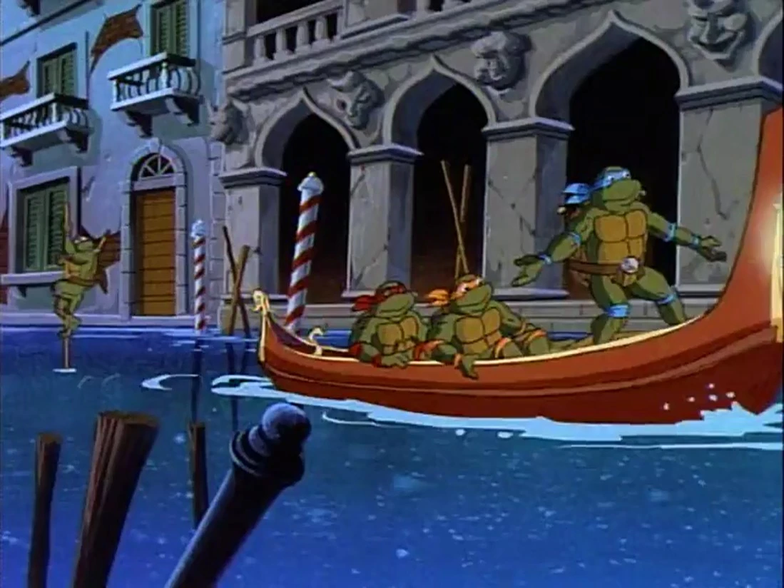 Gondola | TMNTPedia | Fandom
