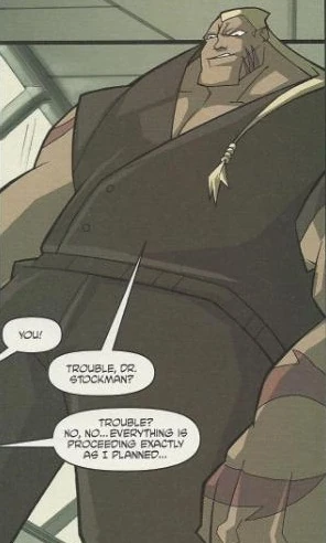 Hun (Dreamwave) | TMNTPedia | Fandom