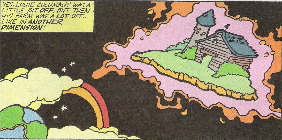 Louie's farm | TMNTPedia | Fandom