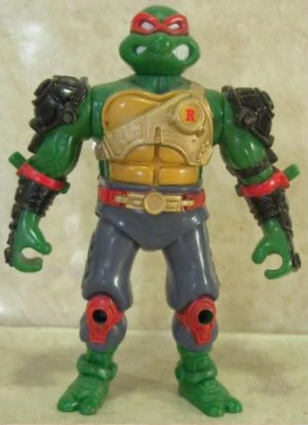 Metal Mutant Raphael (1995 action figure) | TMNTPedia | Fandom