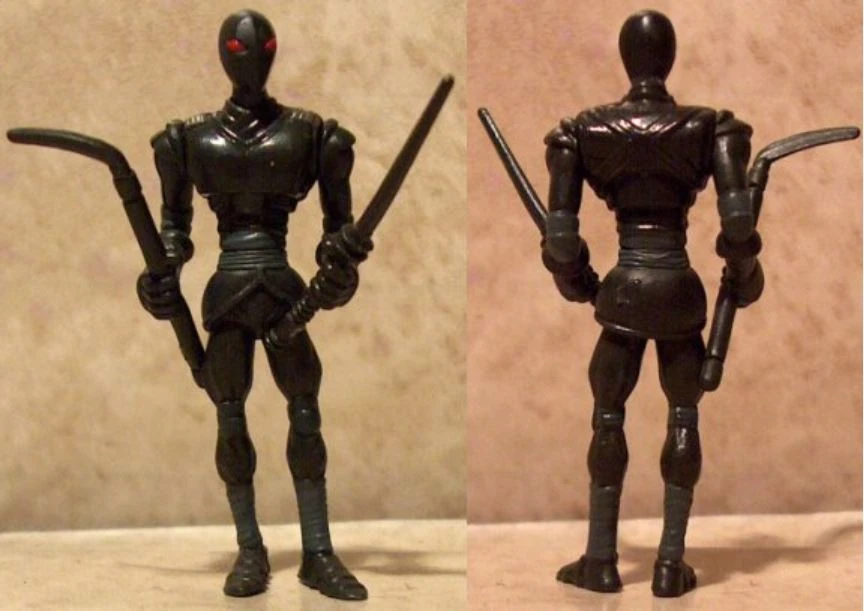 Mini Movie Action Figure Foot Ninja | TMNTPedia | Fandom