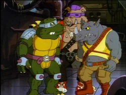 Slash (1987 TV series)/Gallery | TMNTPedia | Fandom