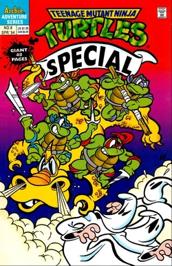 Teenage Mutant Ninja Turtles Adventures Special issue 8 | TMNTPedia ...