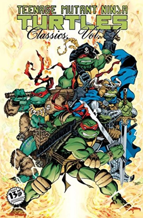 Teenage Mutant Ninja Turtles Classics, Volume 4 | TMNTPedia | Fandom