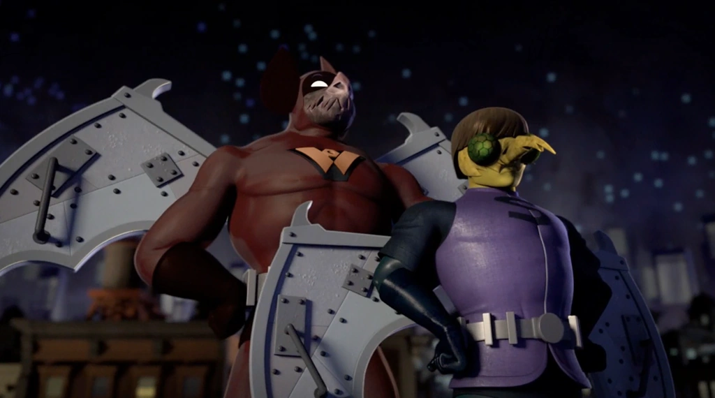 Wingnut and Screwloose (2012 TV series) | TMNTPedia | Fandom