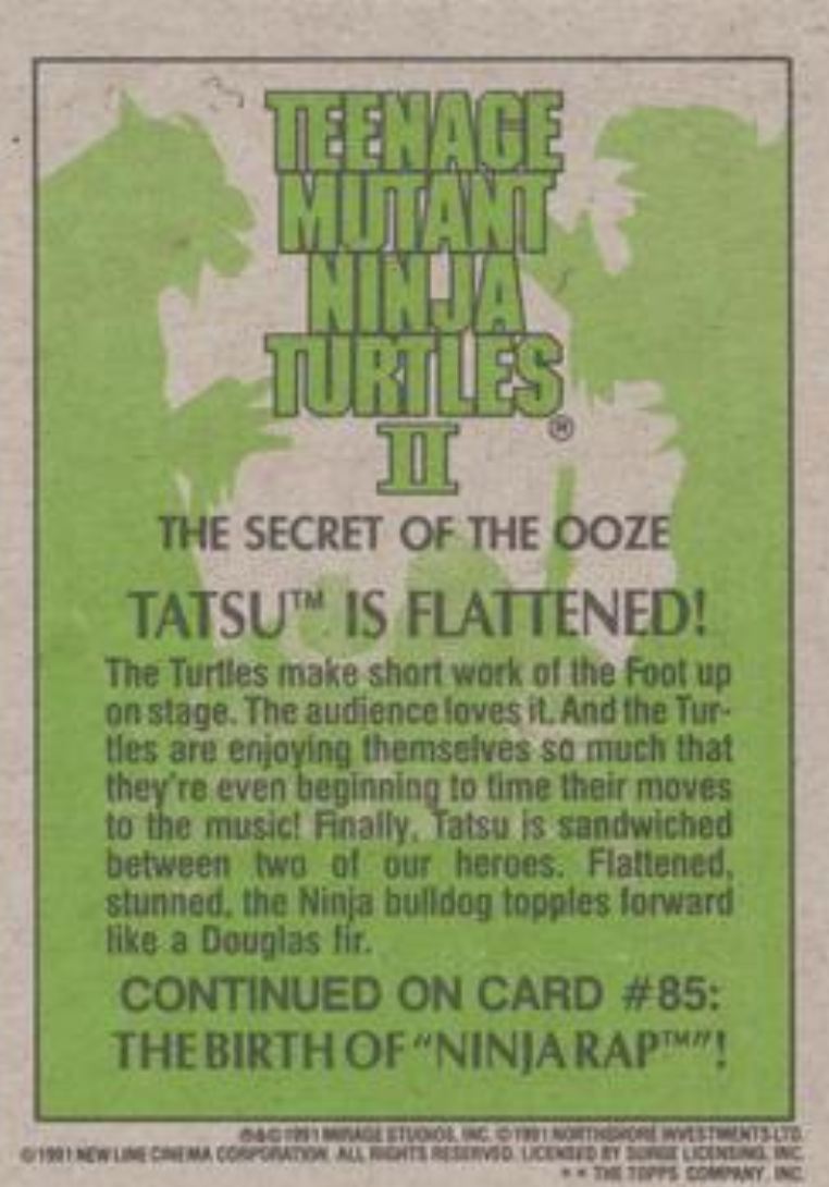Tatsu Is Flattened Tmntpedia Fandom