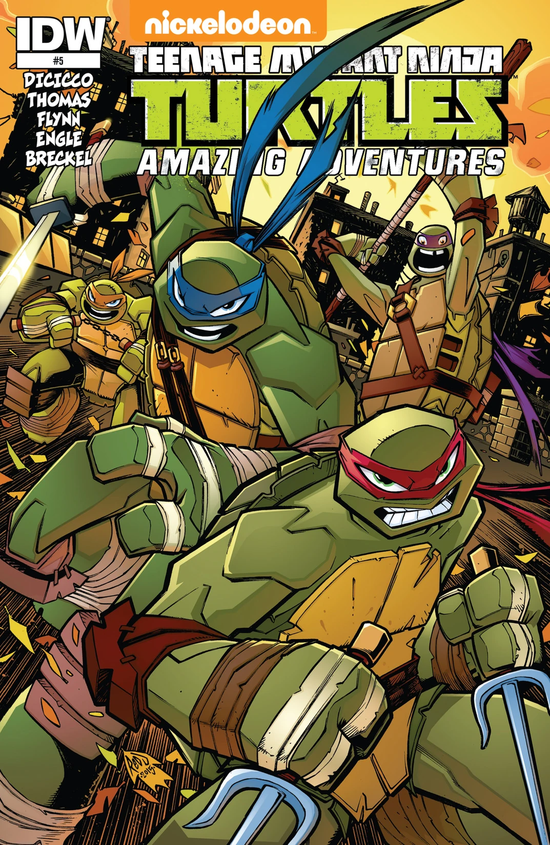 Amazing Adventures issue 5 | TMNTPedia | Fandom