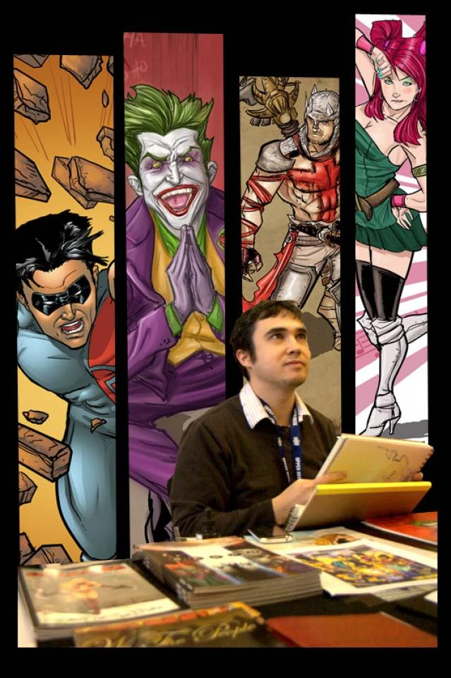 Joe Eisma | TMNTPedia | Fandom