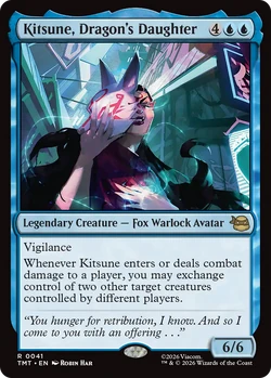 Kitsune, Dragon's Daughter (R0041) | TMNTPedia | Fandom
