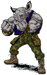 Rocksteady | TMNTPedia | Fandom