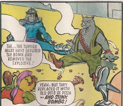 Earthquake Bomb!/Gallery | TMNTPedia | Fandom