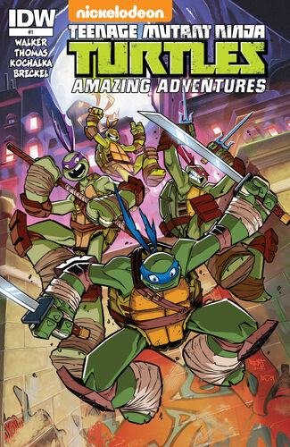 Amazing Adventures Issue 1 Tmntpedia Fandom